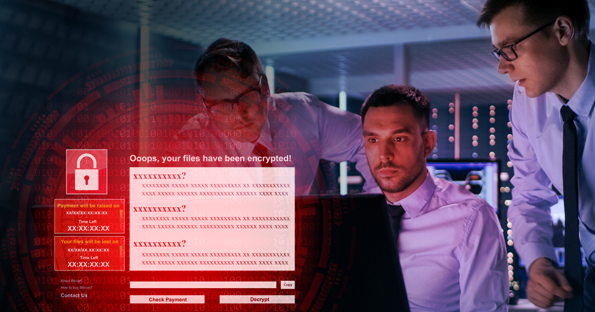 「ランサムウエア」攻撃とは／Reading keywords｜Future CLIP/富士フイルム